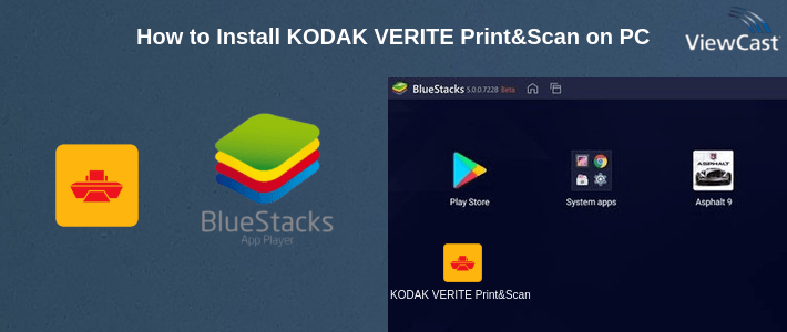 Download KODAK VERITE Print&Scan for PC / Windows / Computer