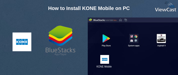 Download KONE Mobile for PC / Windows / Computer