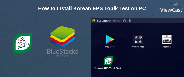 Download Korean EPS Topik Test for PC / Windows / Computer