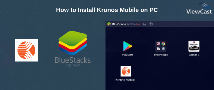 Download Kronos Mobile for PC / Windows / Computer