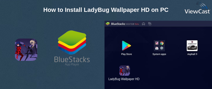 Download LadyBug Wallpaper HD for PC / Windows / Computer