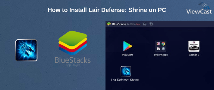 Download Lair Defense: Shrine for PC / Windows / Computer