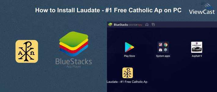 Download Laudate - #1 Free Catholic App for PC / Windows / Computer