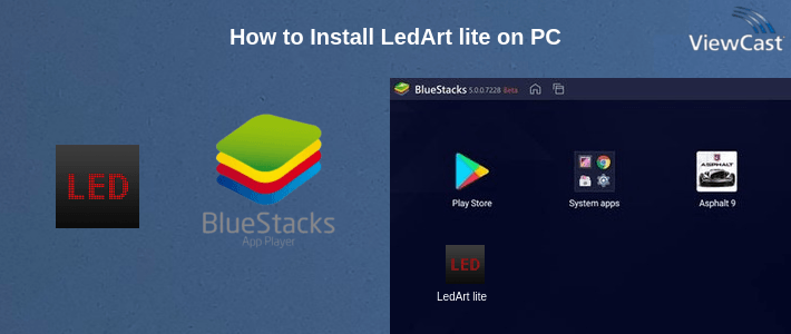 Download LedArt lite for PC / Windows / Computer