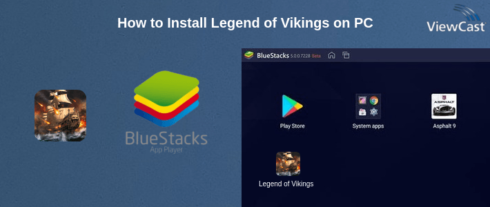 Download Legend of Vikings for PC / Windows / Computer