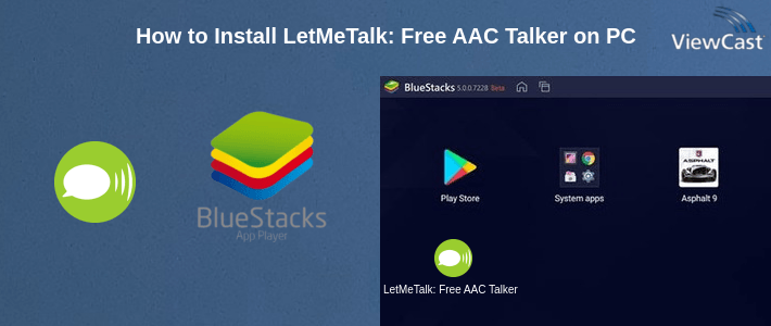Download LetMeTalk: Free AAC Talker for PC / Windows / Computer