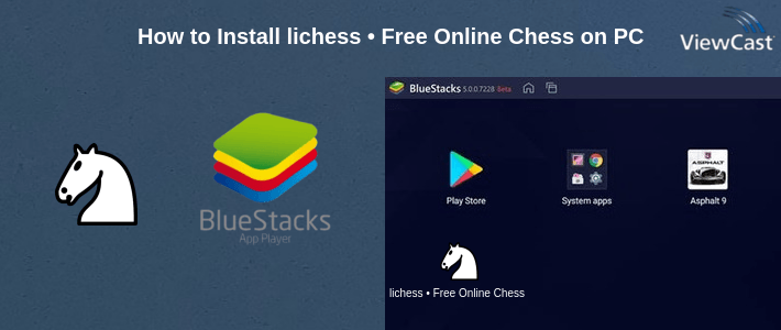 Download lichess • Free Online Chess for PC / Windows / Computer