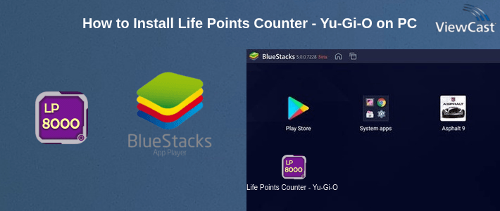 Download Life Points Counter - Yu-Gi-Oh! for PC / Windows / Computer
