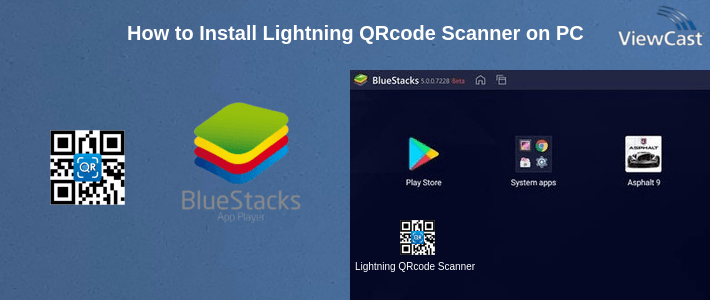 Download Lightning QRcode Scanner for PC / Windows / Computer