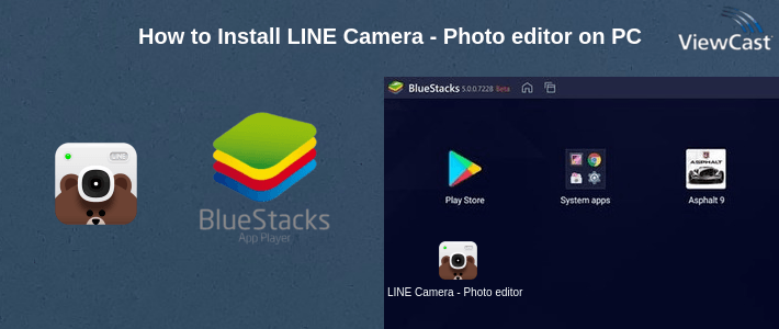 Download LINE Camera - Photo editor for PC / Windows / Computer