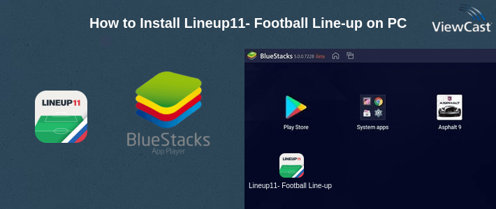 Download Lineup11- Football Line-up for PC / Windows / Computer
