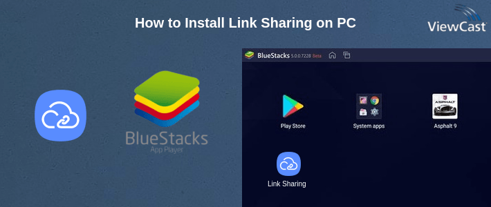 Download Link Sharing for PC / Windows / Computer