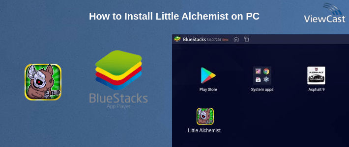 Download Little Alchemist for PC / Windows / Computer