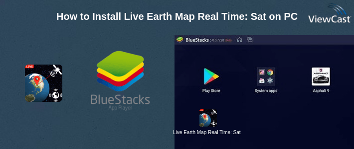 Download Live Earth Map Real Time: Satellite View GPS Track for PC ...