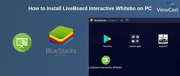 Download LiveBoard Interactive Whiteboard for PC / Windows / Computer