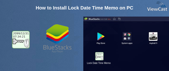 Download Lock Date Time Memo for PC / Windows / Computer