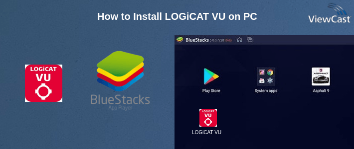 Download LOGiCAT VU for PC / Windows / Computer