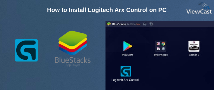 Download Logitech Arx Control for PC / Windows / Computer