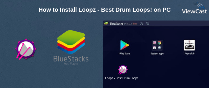 Download Loopz - Best Drum Loops! for PC / Windows / Computer