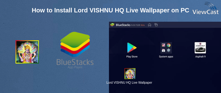 Download Lord VISHNU HQ Live Wallpaper for PC / Windows / Computer