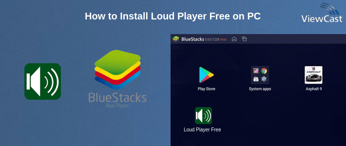 Download Loud Player Free for PC / Windows / Computer