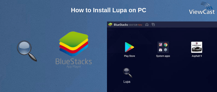 Download Lupa for PC / Windows / Computer