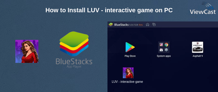 Download LUV - interactive game for PC / Windows / Computer