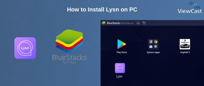 Download Lysn for PC / Windows / Computer