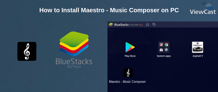 Download Maestro - Music Composer for PC / Windows / Computer