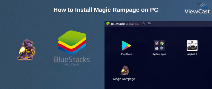 Download Magic Rampage for PC / Windows / Computer