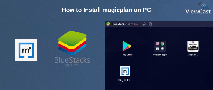 Download magicplan for PC / Windows / Computer