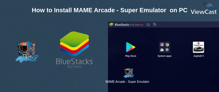 Download MAME Arcade - Super Emulator - Full Games for PC / Windows ...