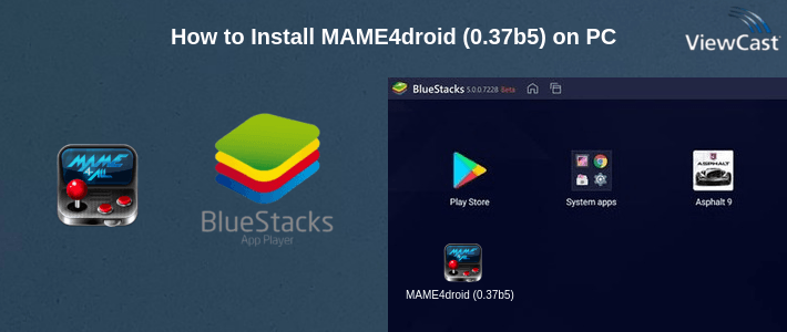 Download MAME4droid (0.37b5) for PC / Windows / Computer