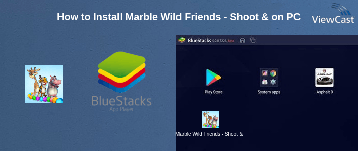 Download Marble Wild Friends - Shoot & Blast Marbles for PC / Windows ...