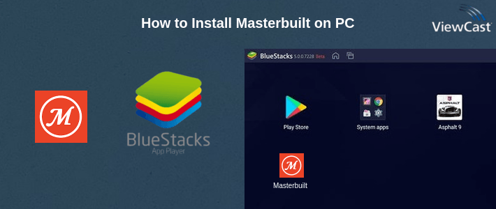 Download Masterbuilt for PC / Windows / Computer