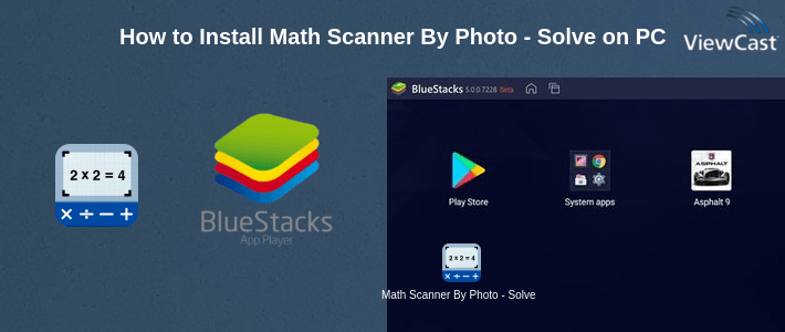 Download Math Scanner By Photo - Solve My Math Problem for PC / Windows / Computer