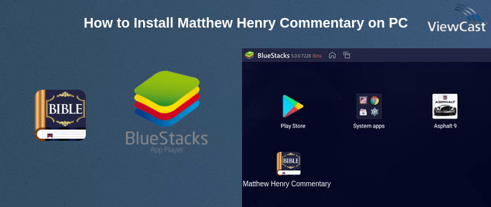 Download Matthew Henry Commentary for PC / Windows / Computer
