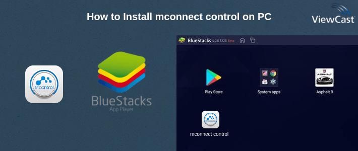 Download mconnect control for PC / Windows / Computer