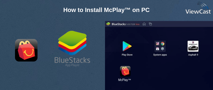 Download McPlay™ for PC / Windows / Computer