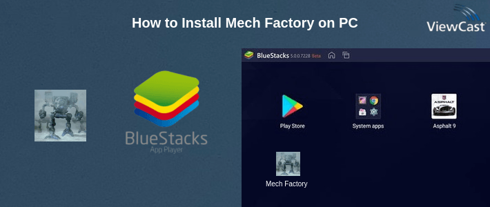 Download Mech Factory for PC / Windows / Computer