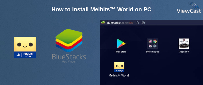 Download Melbits™ World for PC / Windows / Computer