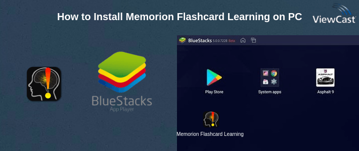 Download Memorion Flashcard Learning for PC / Windows / Computer