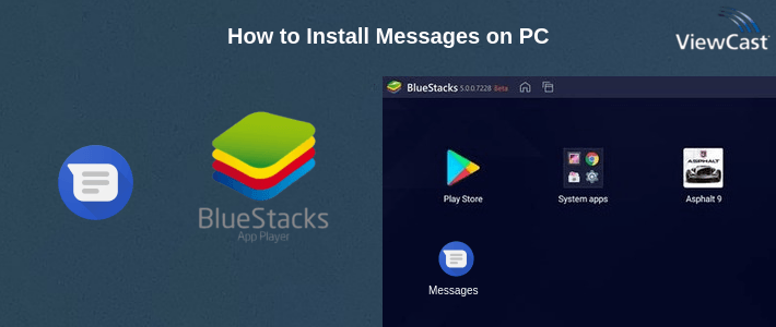 Download Messages for PC / Windows / Computer