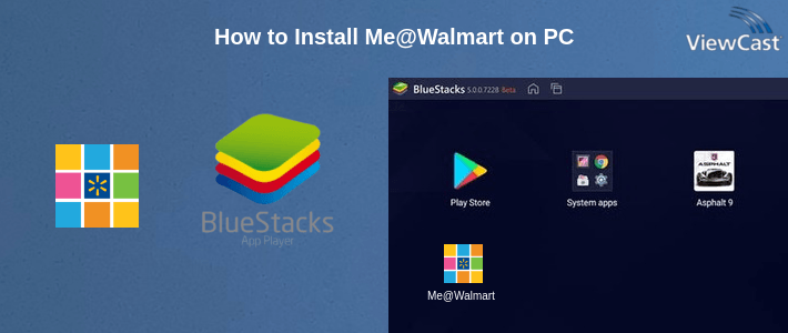 Download Me@Walmart for PC / Windows / Computer