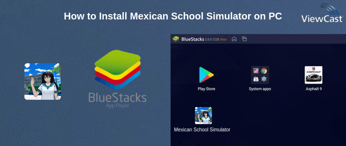 Download Mexican School Simulator for PC / Windows / Computer