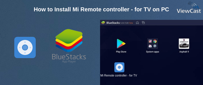 Download Mi Remote controller - for TV, STB, AC and more for PC ...