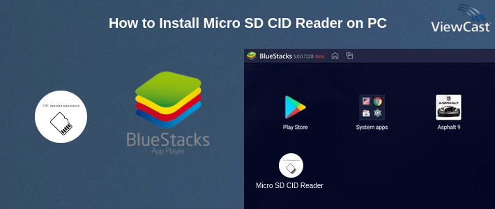 Download Micro SD CID Reader for PC / Windows / Computer