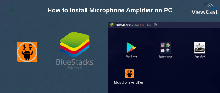Download Microphone Amplifier for PC / Windows / Computer