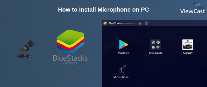 Download Microphone for PC / Windows / Computer