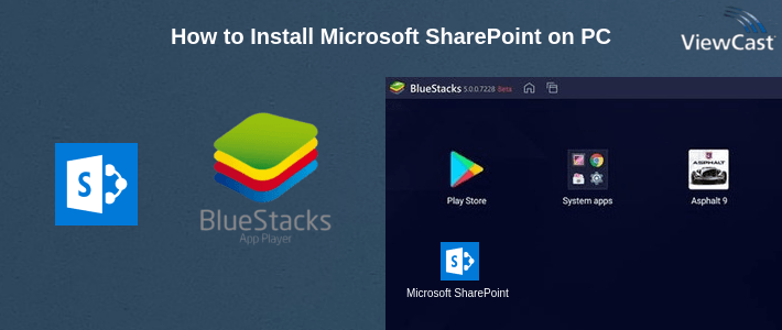 Download Microsoft SharePoint for PC / Windows / Computer